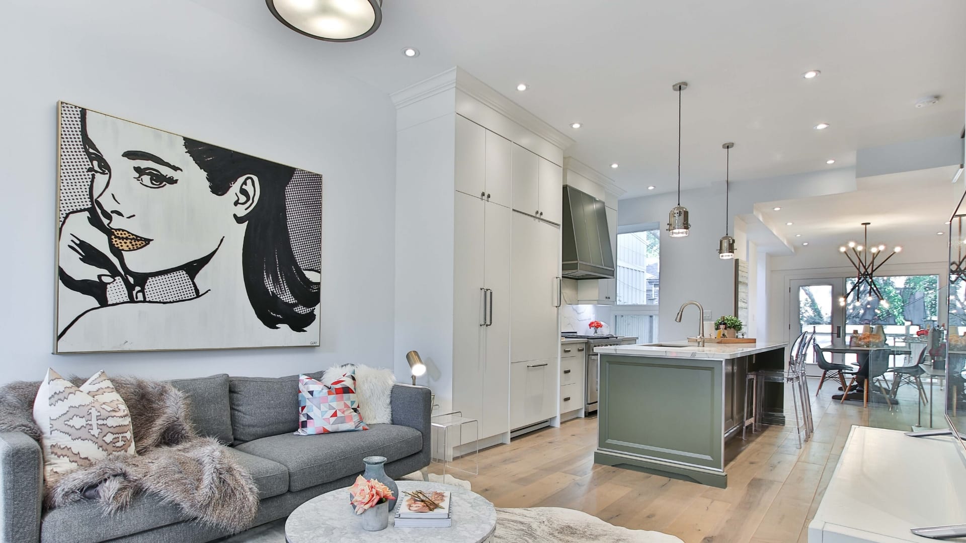 Our Tips for Decorating an Open-Concept Home in Maryland or Washington, DC
