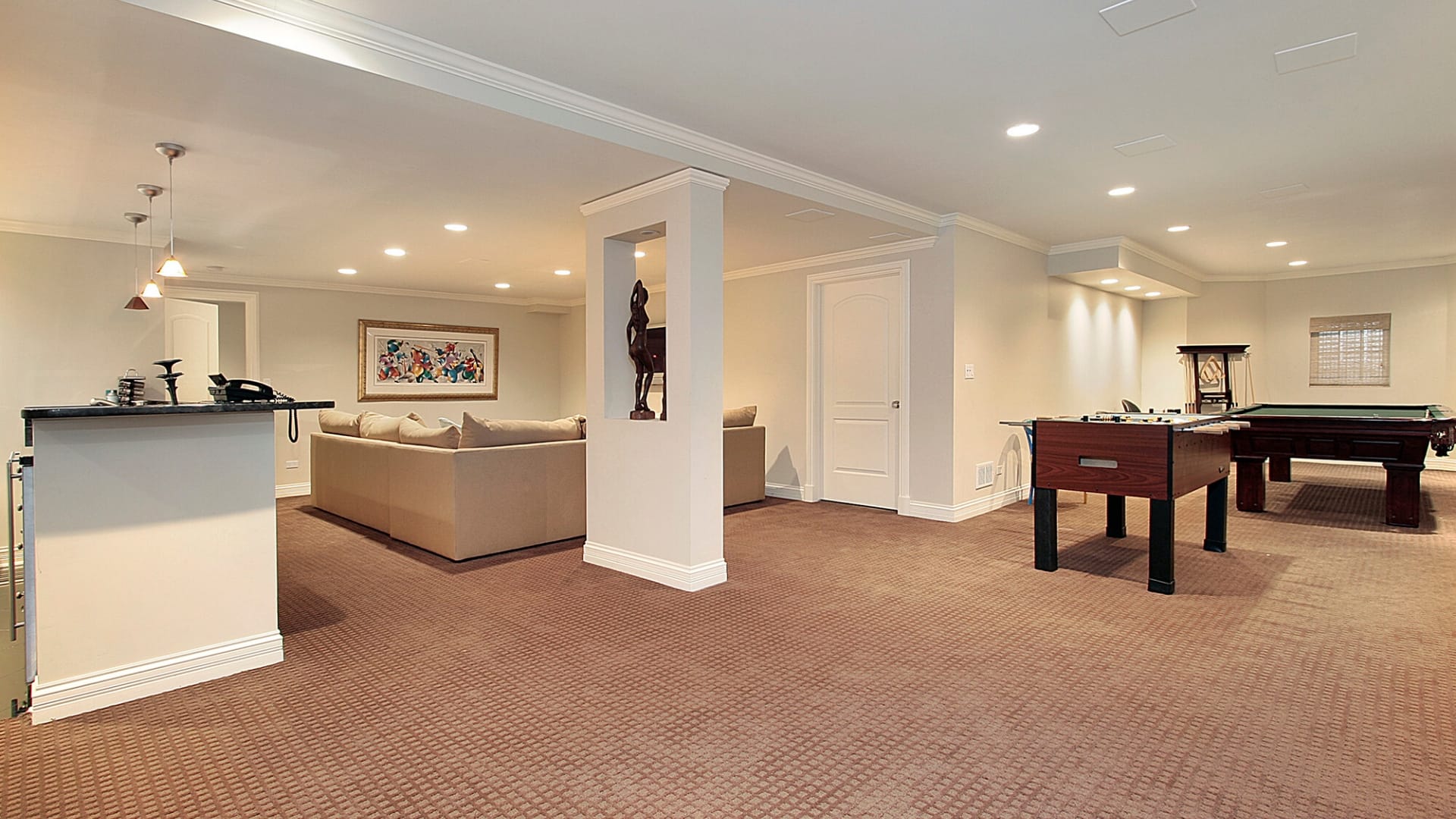Five Modern Basement Design Ideas for Your Maryland or Washington, DC Home