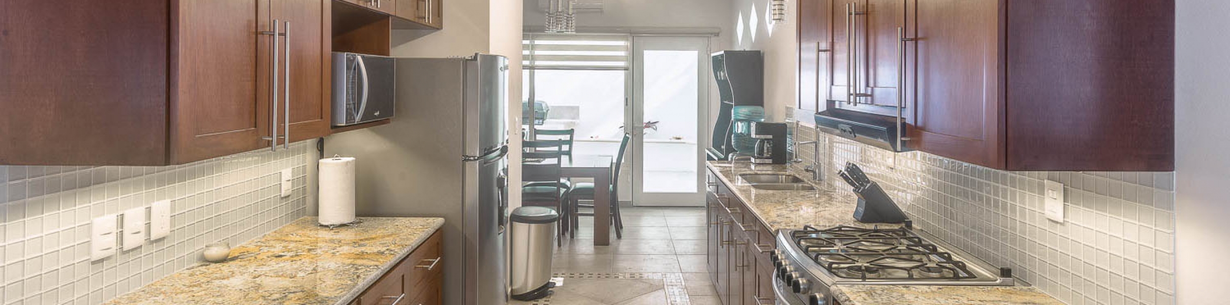 The Anatomy of a Galley Kitchen Remodel - Winthorpe Design & Build